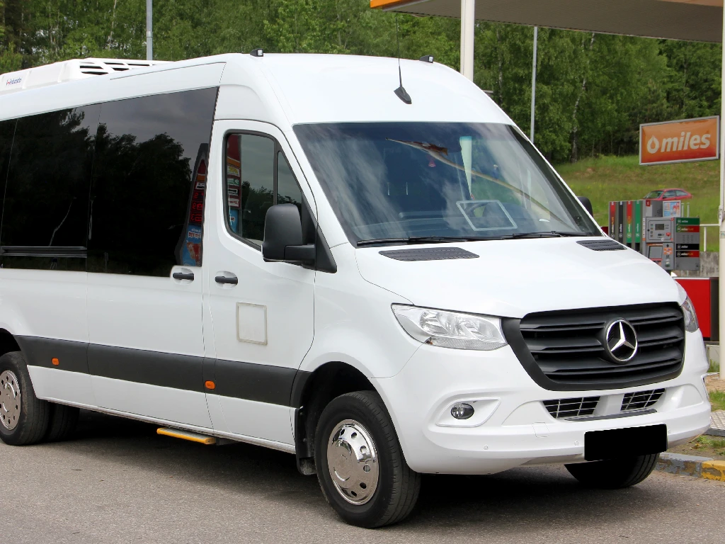 Mikroautobusu nuoma Vilnius - su ar be vairuotojo - Busbooking